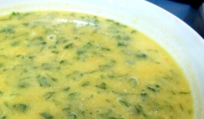 Sopa Areba • Iguaria Receita e Culinária