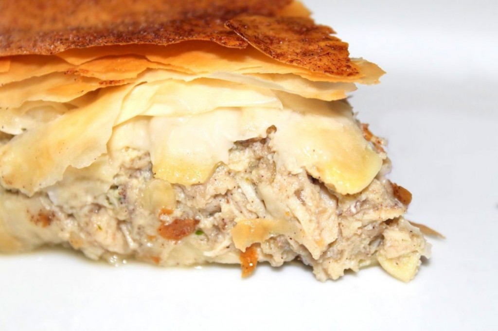 Empada Super Rápida de Frango • Iguaria Receita e Culinária