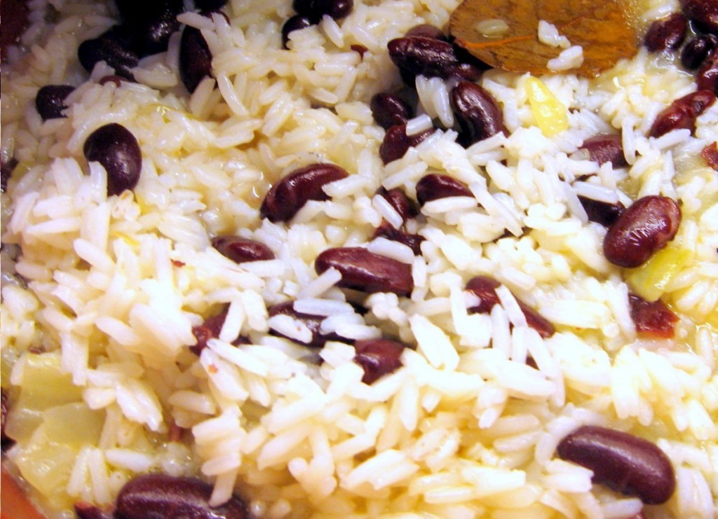 Arroz de Feijão • Iguaria Receita e Culinária