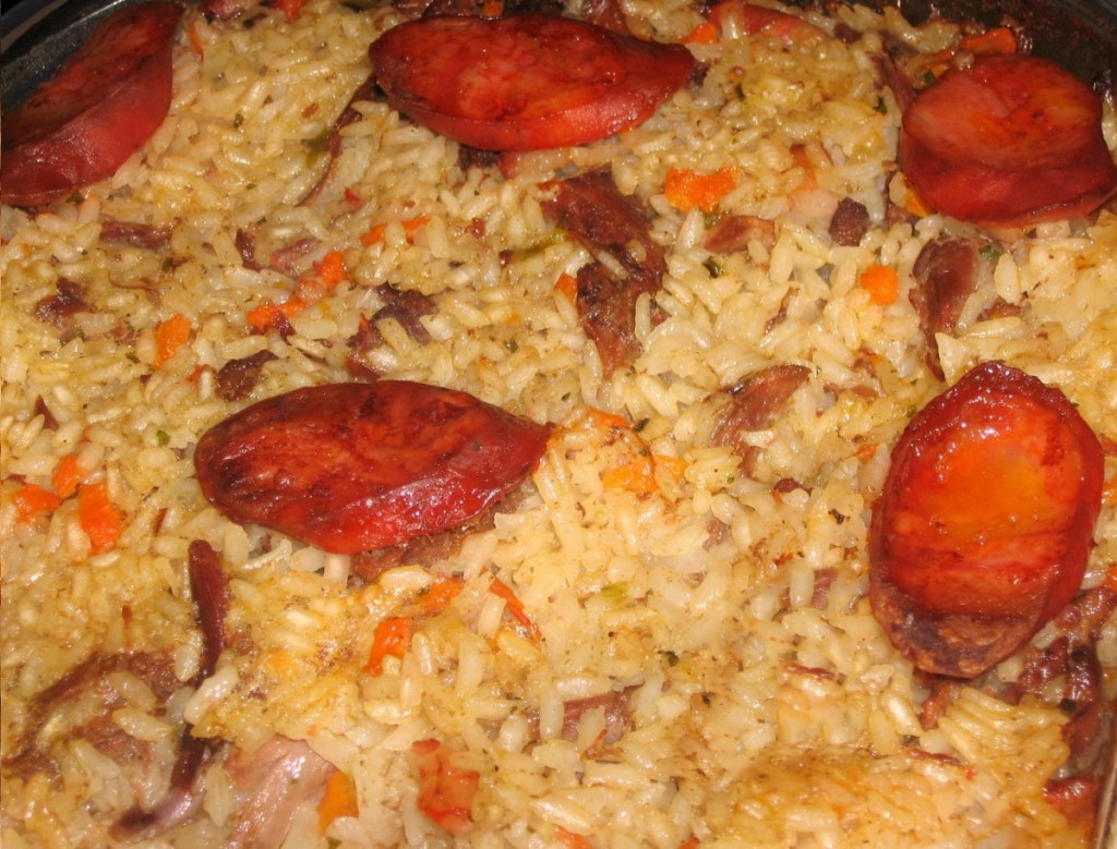 Arroz de Pato • Iguaria Receita e Culinária