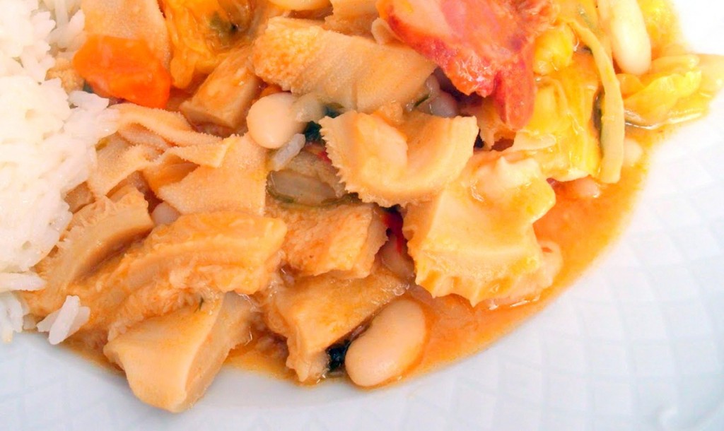 Dobrada com Feijão • Iguaria Receita e Culinária