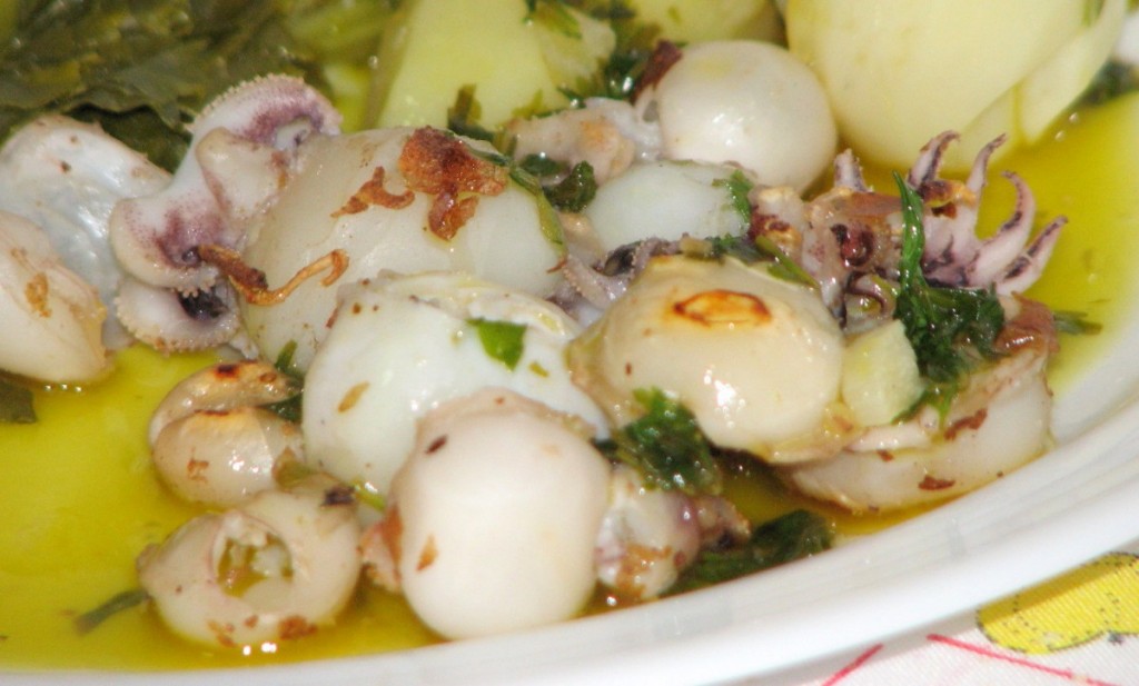 Choquinhos à Algarvia • Iguaria Receita e Culinária