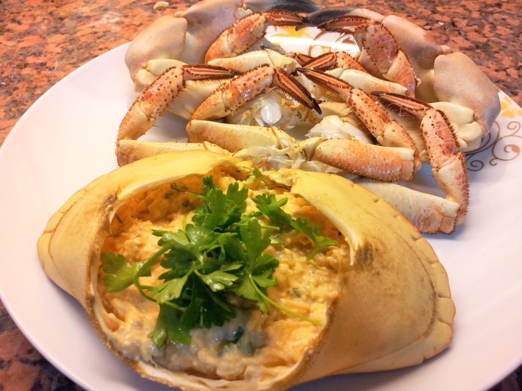 Sapateira Recheada • Iguaria Receita e Culinária