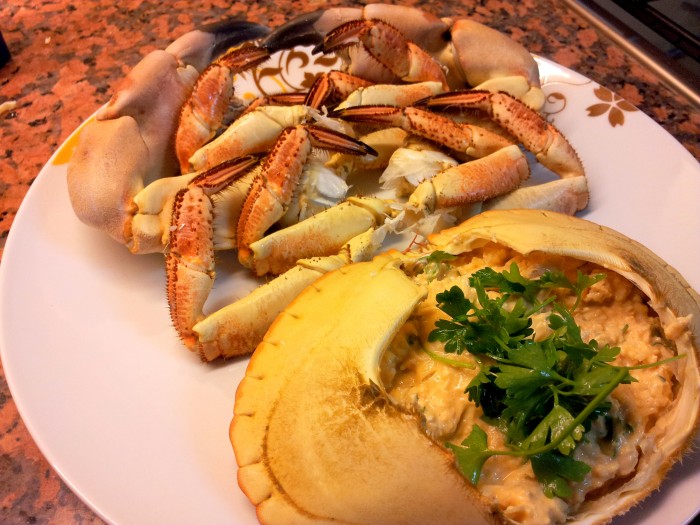 Sapateira Recheada • Iguaria Receita e Culinária