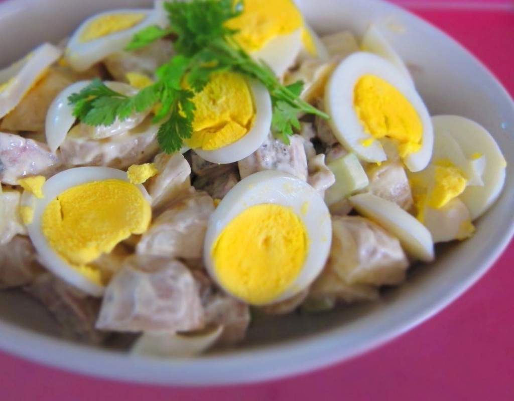 Salada Algarvia • Iguaria Receita e Culinária