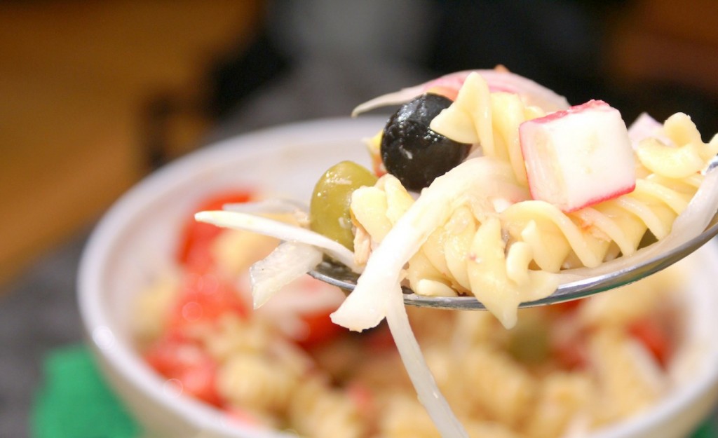 Salada Fria de Frutos do Mar • Iguaria Receita e Culinária
