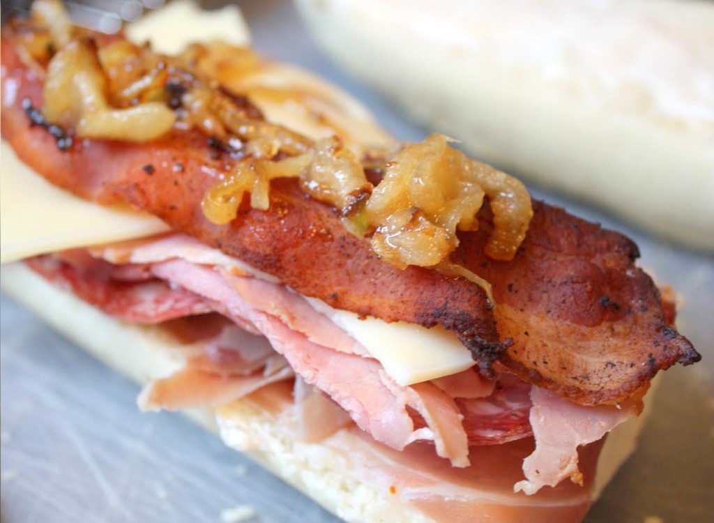 Sandes de Carnes • Iguaria Receita e Culinária