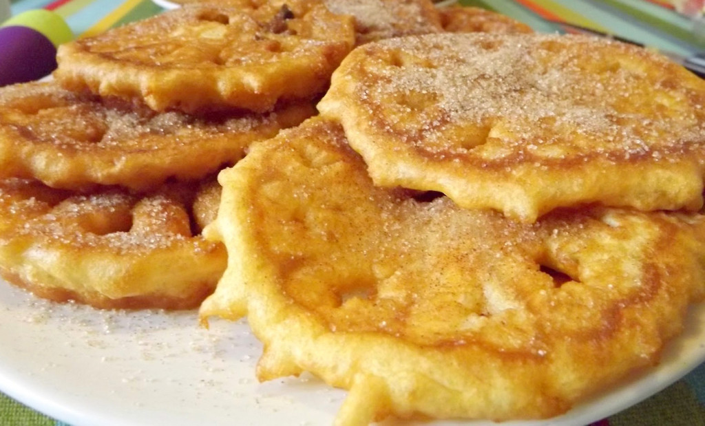 Filhós de Forma • Iguaria Receita e Culinária