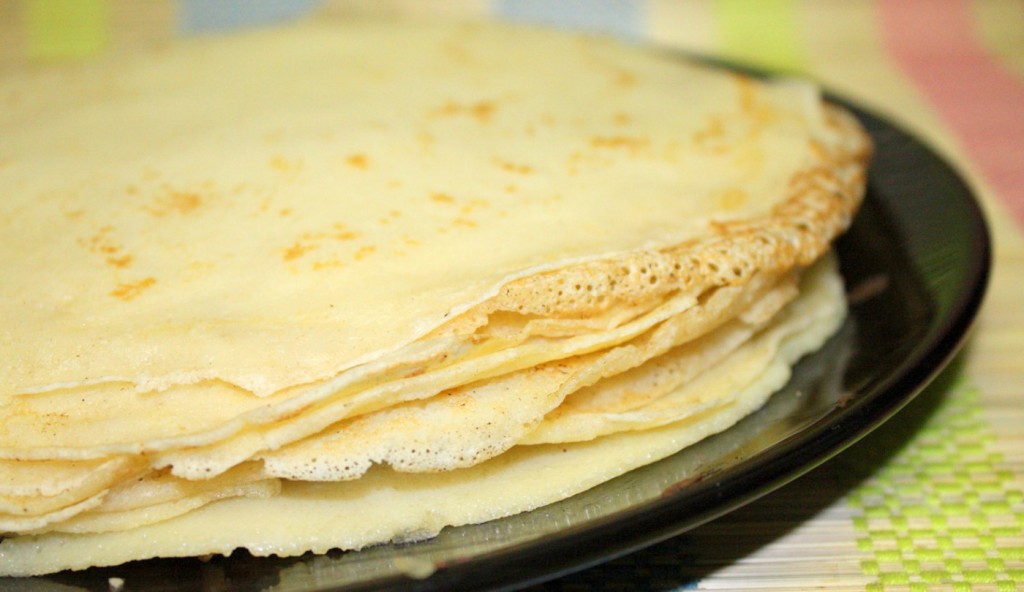 Como Fazer Crepes • Iguaria Receita e Culinária