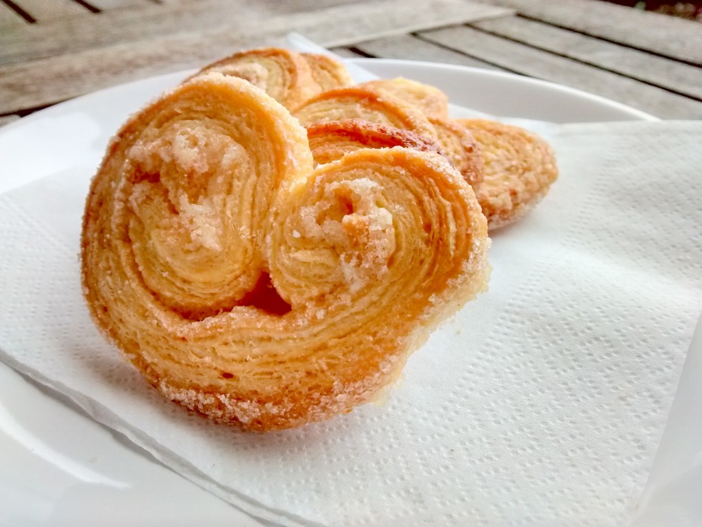 Palmiers • Iguaria Receita e Culinária