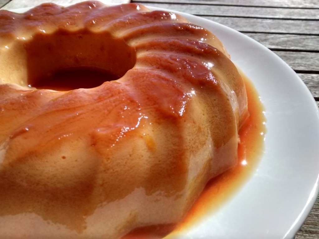 Flan Chino El Mandarin • Iguaria Receita e Culinária