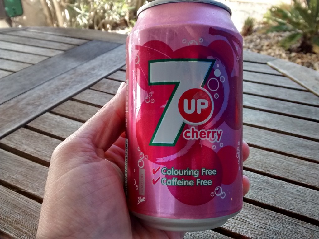 7-Up Cherry • Iguaria Receita e Culinária