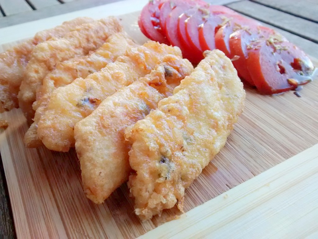 Peixe Frito com Batatas Fritas • Iguaria! Receita e Culinária