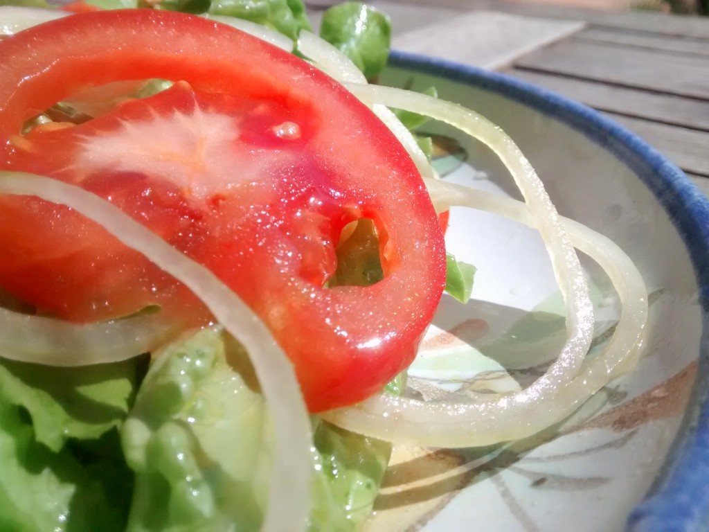 Salada Mista Clássica • Iguaria Receita e Culinária