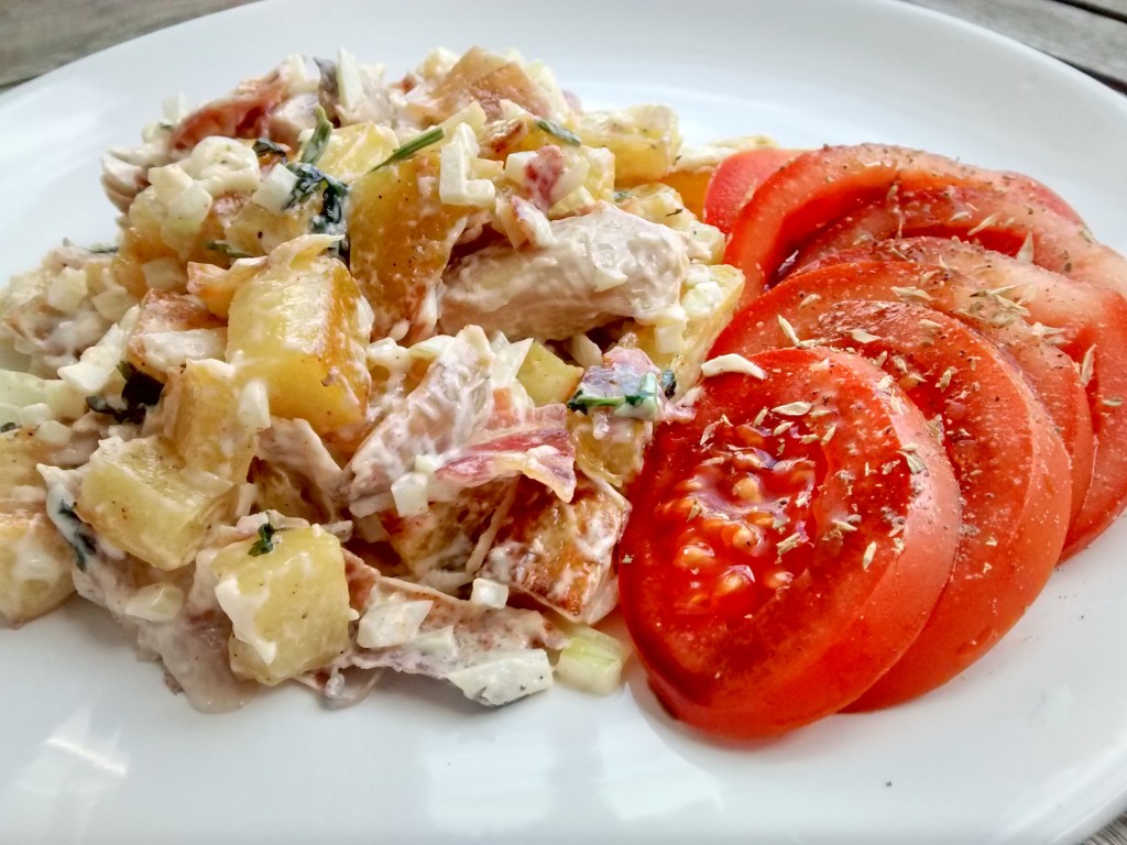 Frango Guisado á Portuguesa • Iguaria! Receita e Culinária