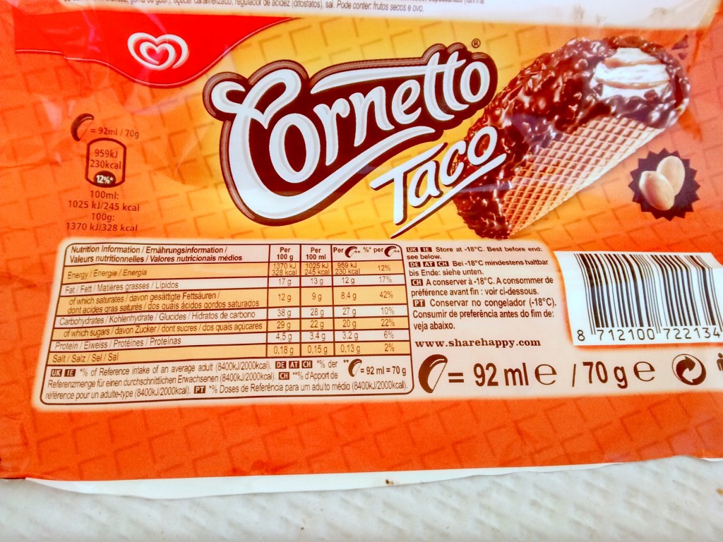 Cornetto Taco • Iguaria Receita e Culinária