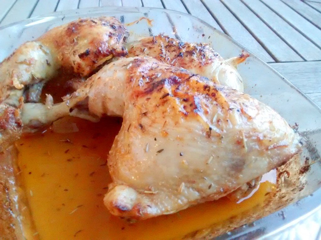 Pernas De Frango Assadas · Iguaria Receita E Culinária