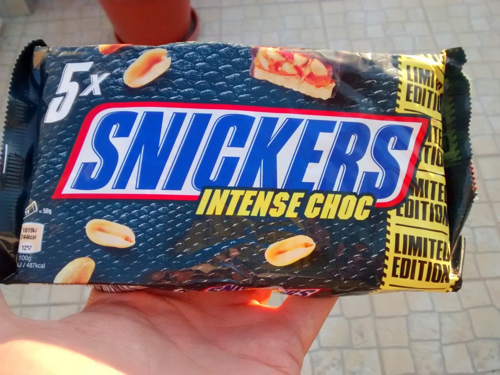 Snickers Intense Choc • Iguaria Receita e Culinária