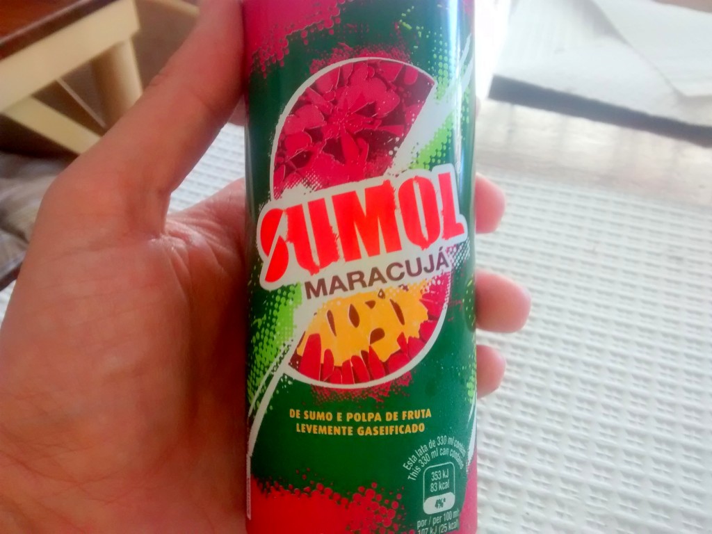 Sumol Maracujá • Iguaria Receita e Culinária