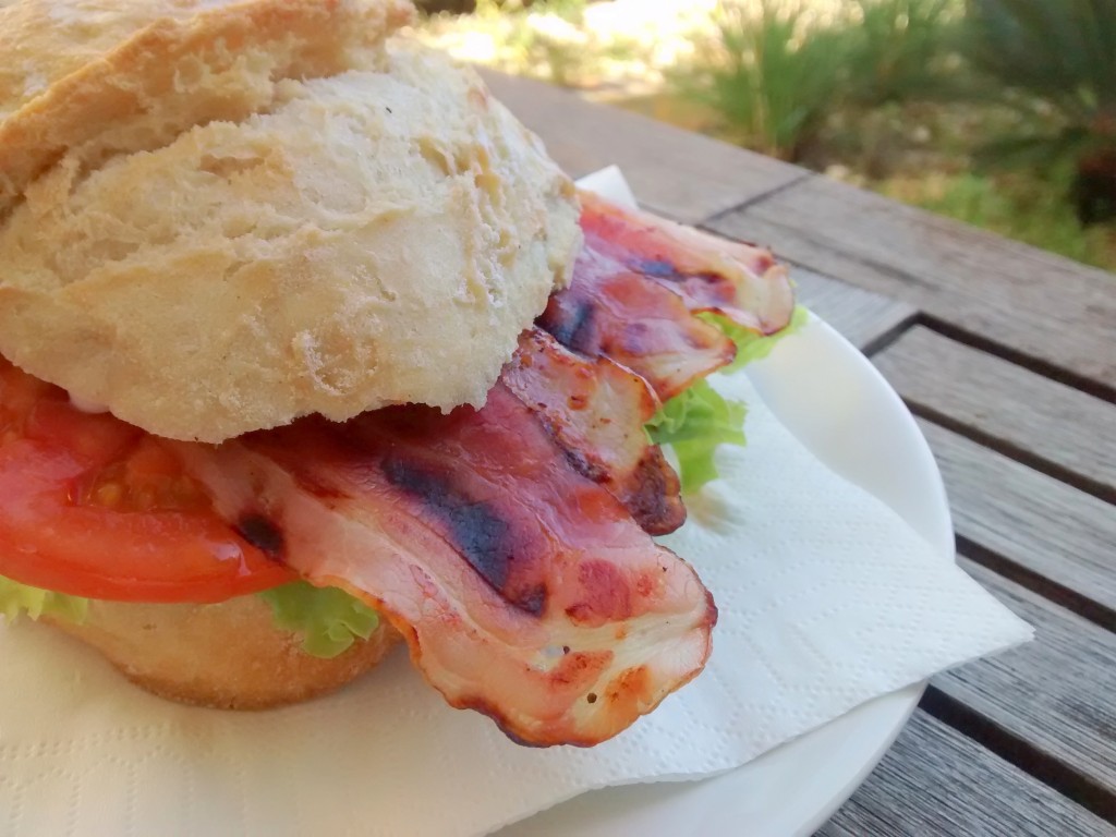 Sandes BLT • Iguaria Receita e Culinária