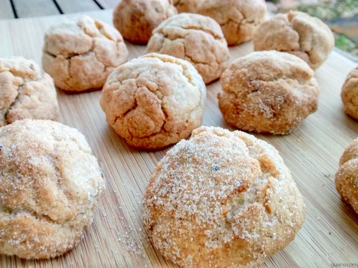 Biscoitos com Canela • Iguaria Receita e Culinária