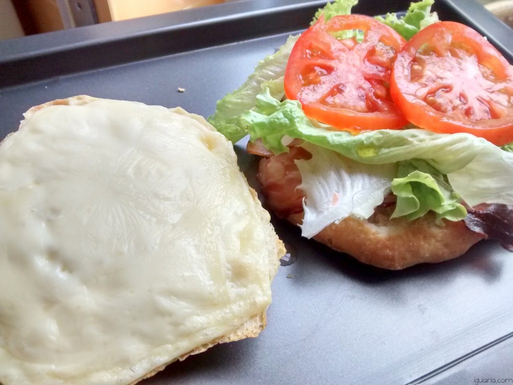 Sandes de Queijo e Bacon • Iguaria Receita e Culinária
