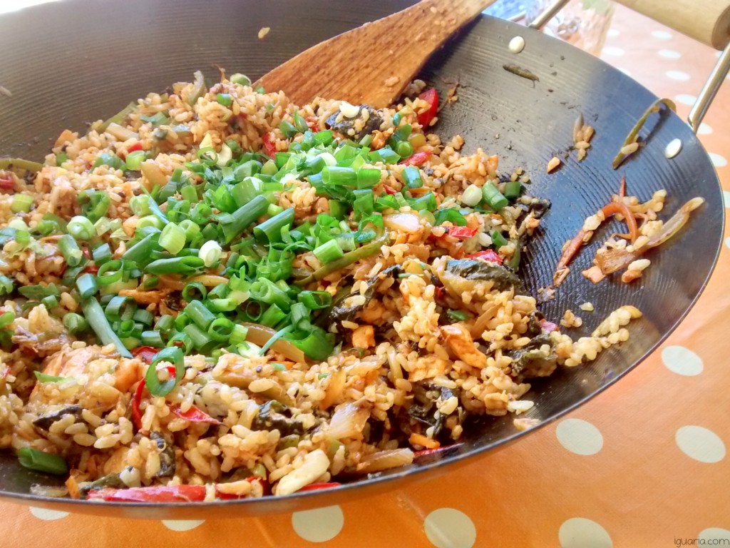 Sushi Frito na Frigideira • Iguaria Receita e Culinária