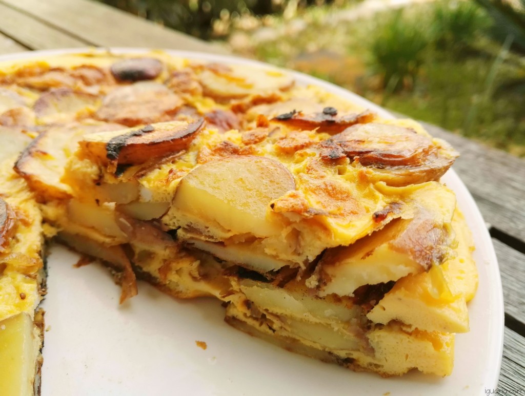 Tortilha Clássica • Iguaria Receita e Culinária