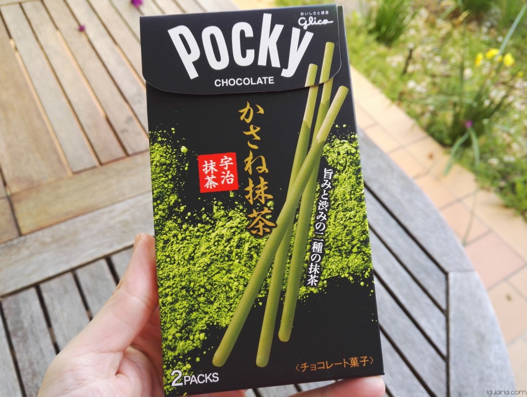 Pocky de Matcha • Iguaria Receita e Culinária