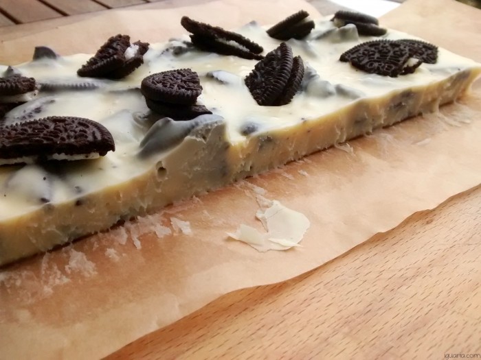 Fudge de Oreo • Iguaria Receita e Culinária
