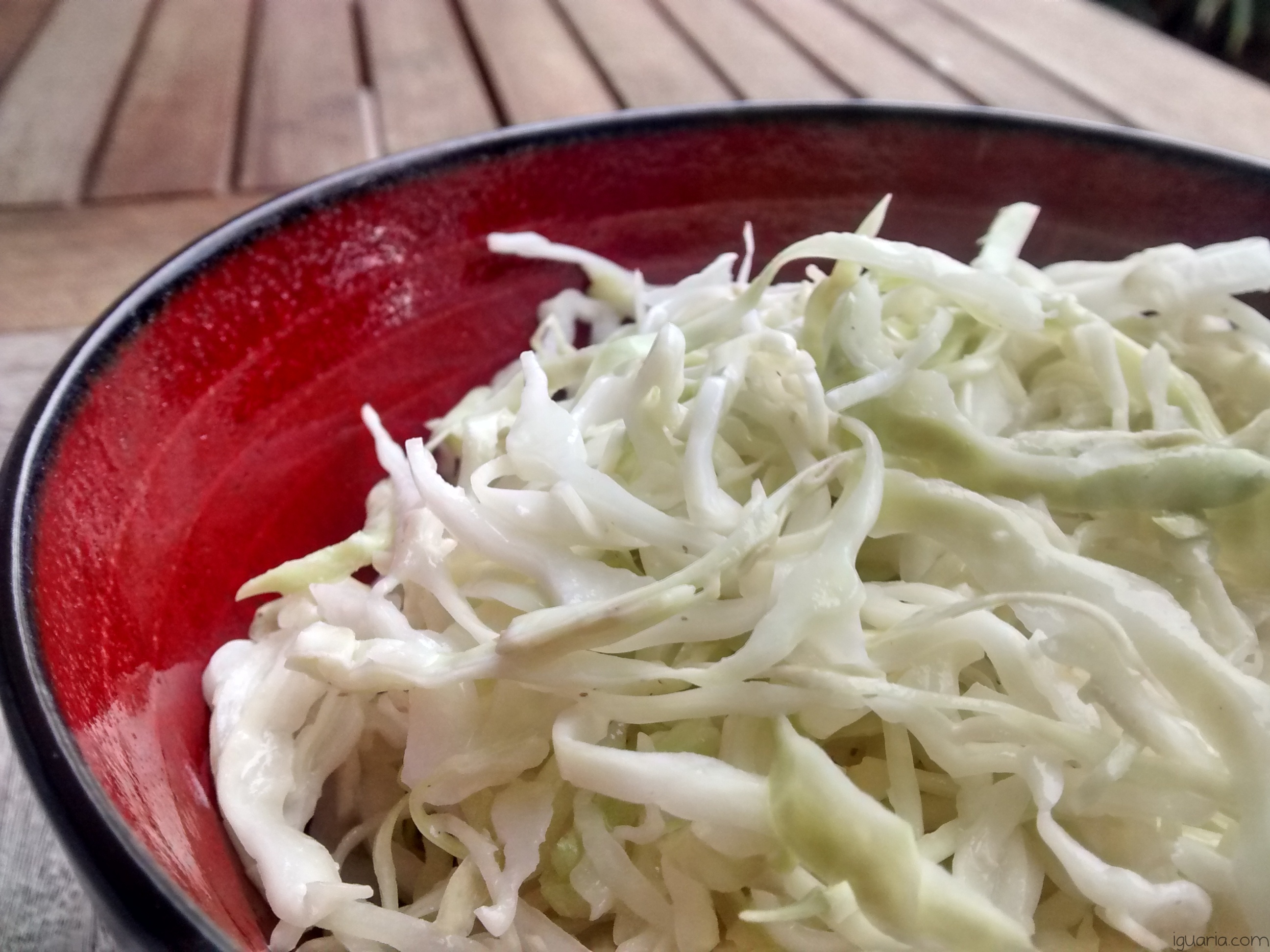 Salada de Couve Branca • Iguaria! Receita e Culinária Salada de Couve Branca • Iguaria! Receita e Culinária