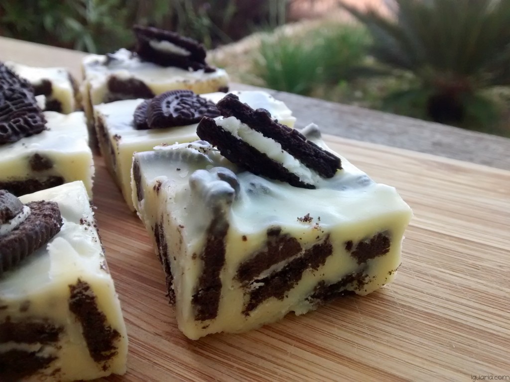 Fudge de Oreo • Iguaria! Receita e Culinária