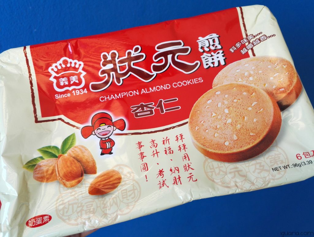 Champion Almond Cookies • Iguaria Receita e Culinária