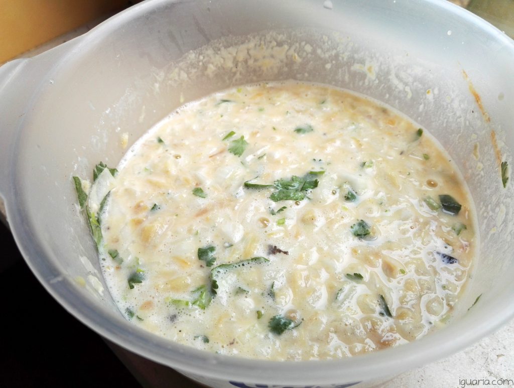 Pataniscas Fofas de Bacalhau • Iguaria Receita e Culinária