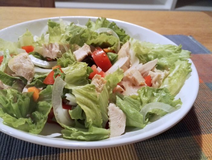 Salada Mista • Iguaria Receita e Culinária