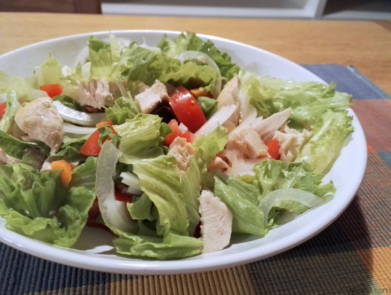Salada Mista • Iguaria Receita e Culinária