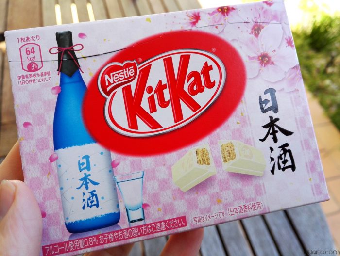 KitKat de Sake • Iguaria Receita e Culinária