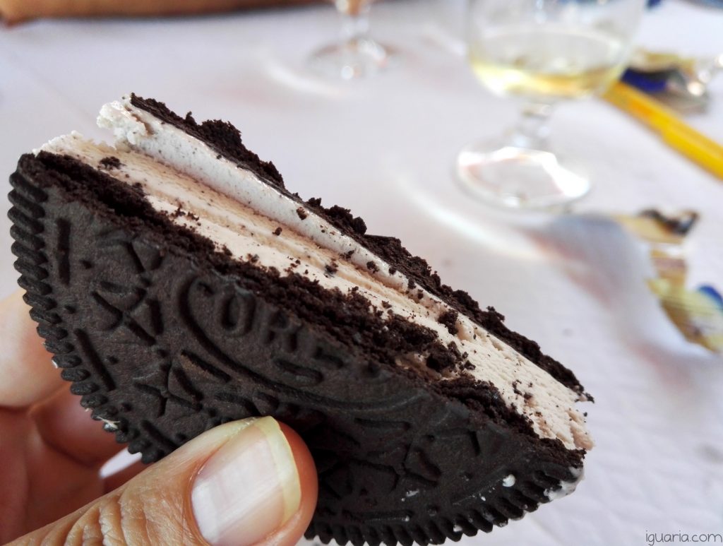 Gelado Sandes de Oreo • Iguaria Receita e Culinária