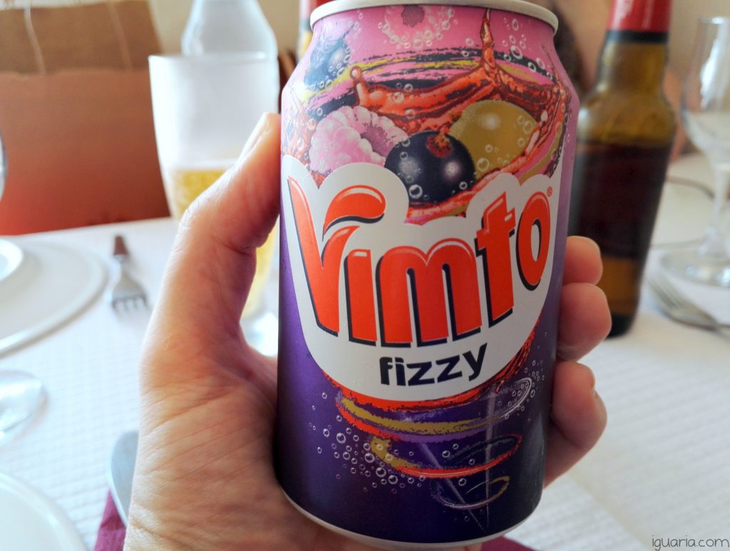 Vimto Fizzy • Iguaria Receita e Culinária