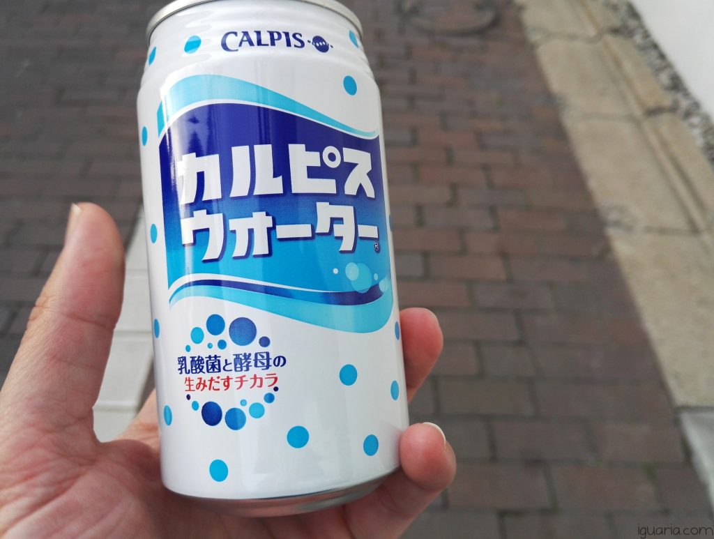 Refrigerante Calpis • Iguaria Receita e Culinária