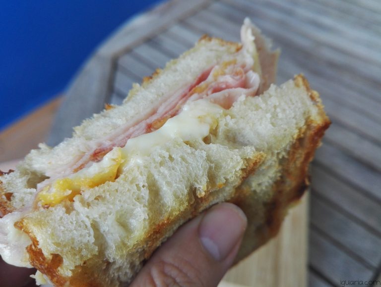 Tosta Mista Grelhada • Iguaria Receita e Culinária