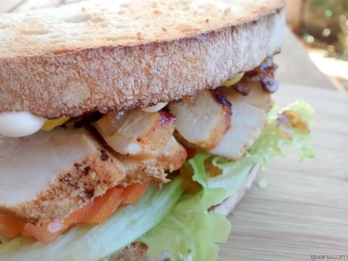 Sandes Mista com Salada • Iguaria Receita e Culinária