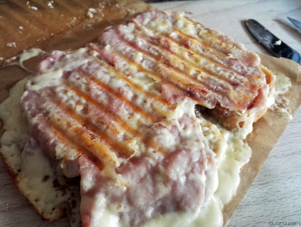 Tosta Mista Grelhada • Iguaria Receita e Culinária