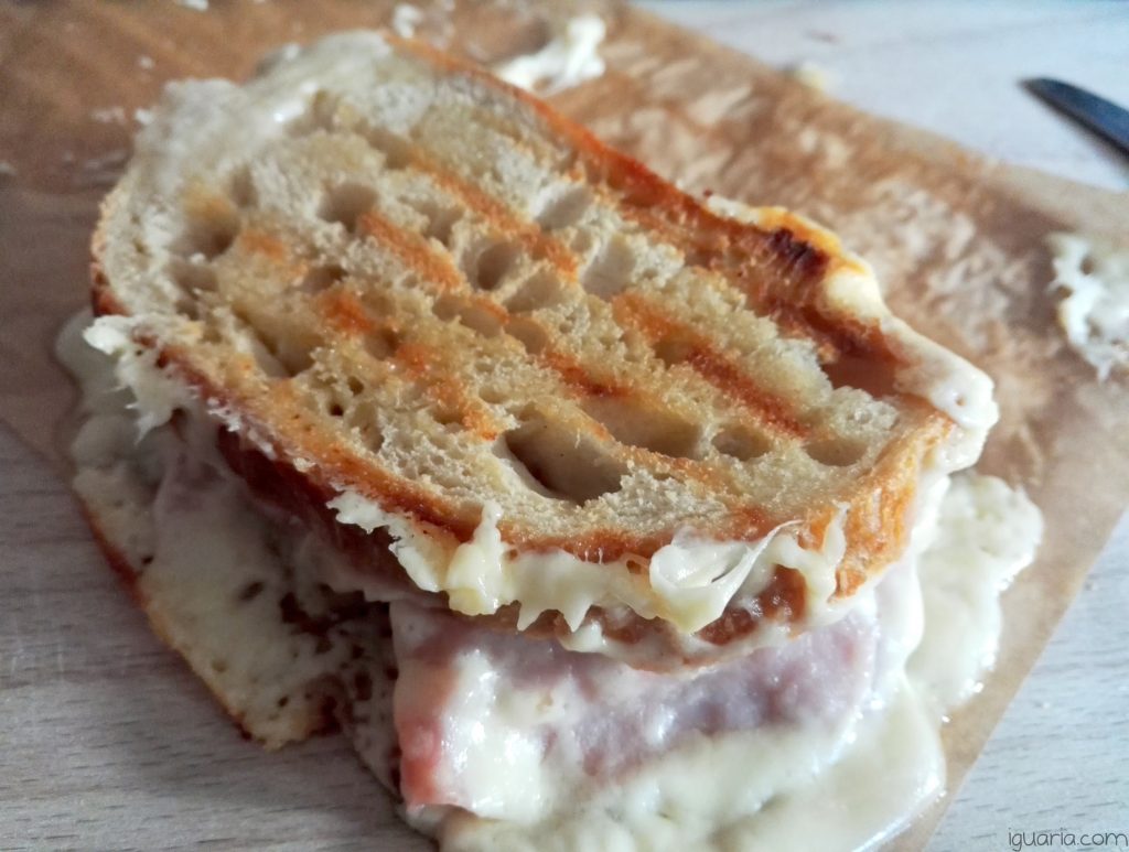 Tosta Mista Grelhada • Iguaria Receita e Culinária