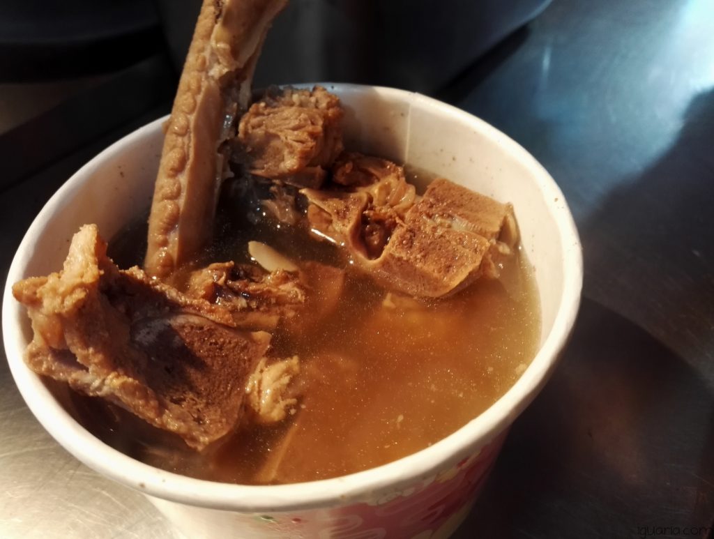 Sopa de Porco Medicinal de Taiwan • Iguaria Receita e Culinária