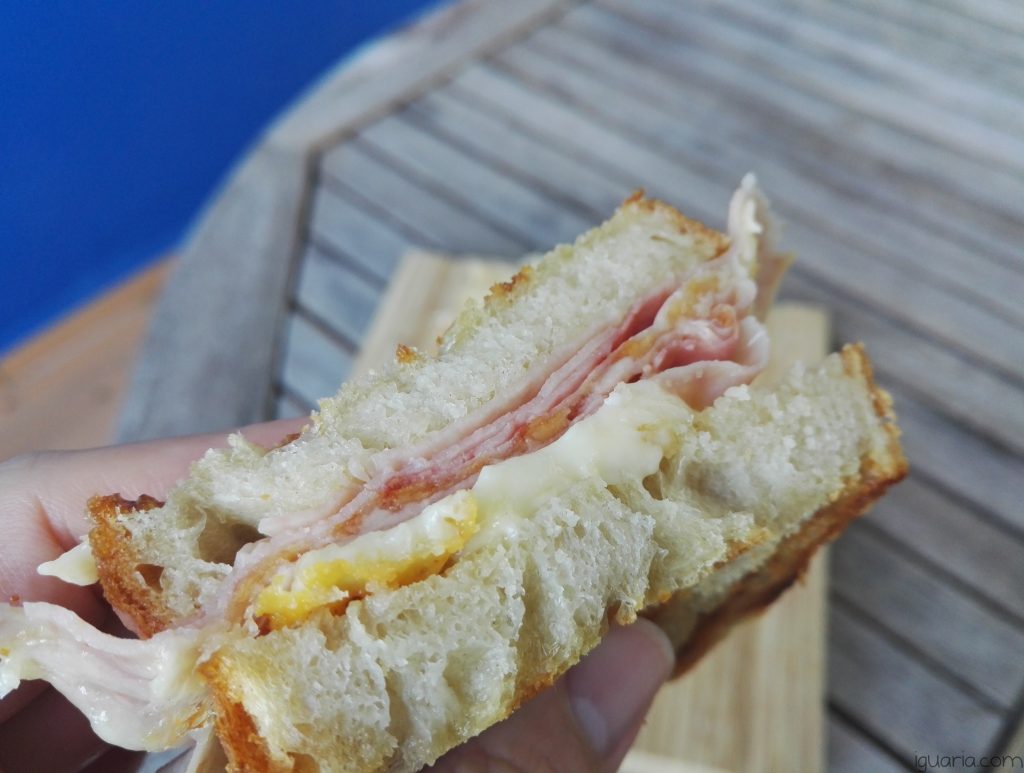 Tosta Mista Grelhada • Iguaria Receita e Culinária