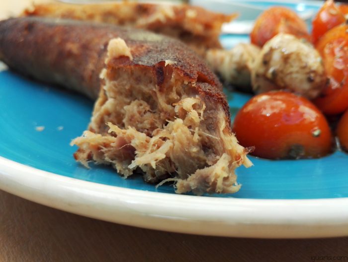 Alheiras Fritas com Salada • Iguaria Receita e Culinária