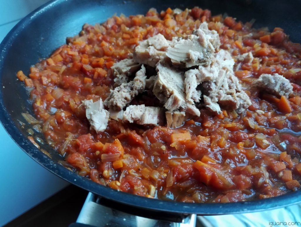 Lasanha de Atum • Iguaria Receita e Culinária