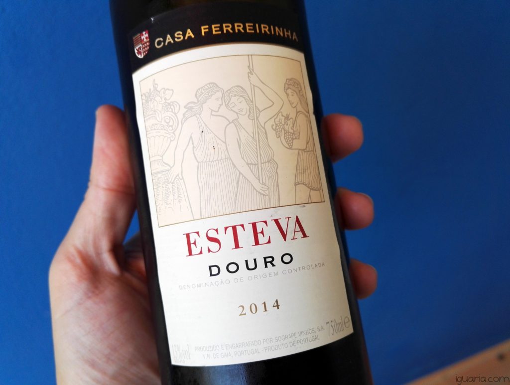Vinho Tinto Esteva Douro • Iguaria Receita e Culinária