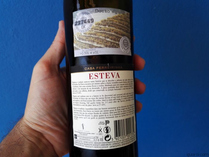 Vinho Tinto Esteva Douro • Iguaria Receita e Culinária